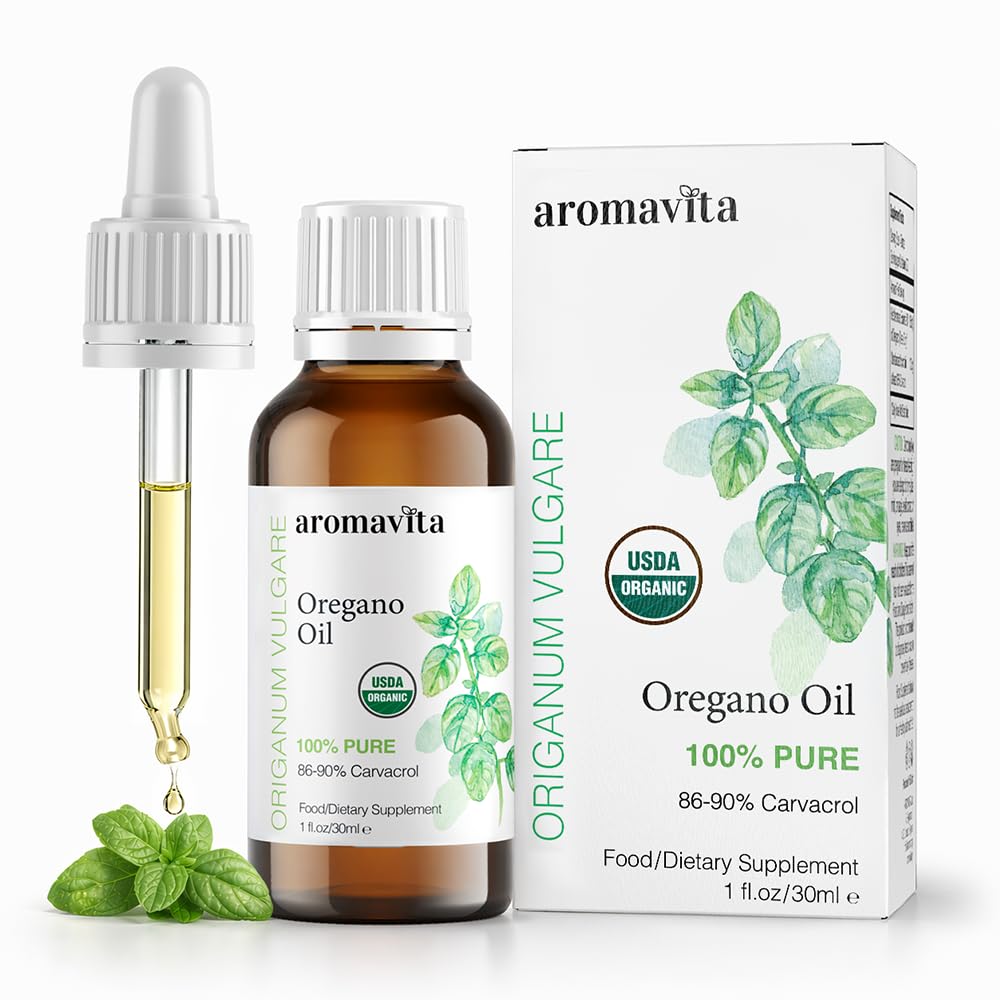 pure organic oregano oil drops