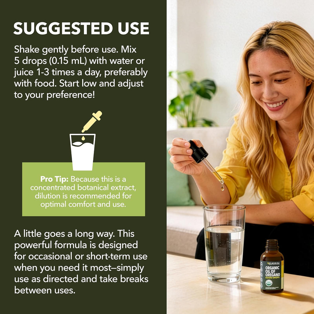 pure organic oregano oil extract