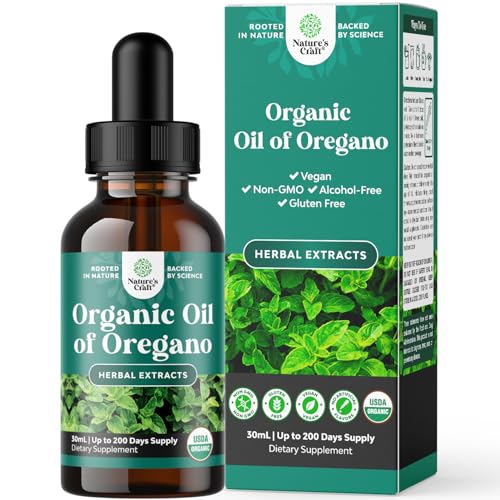 pure organic oregano oil