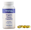 pure organic ozonated olive oil capsules