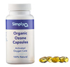 pure organic ozonated olive oil capsules