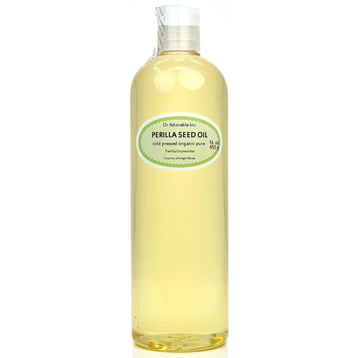 pure organic perilla seed oil