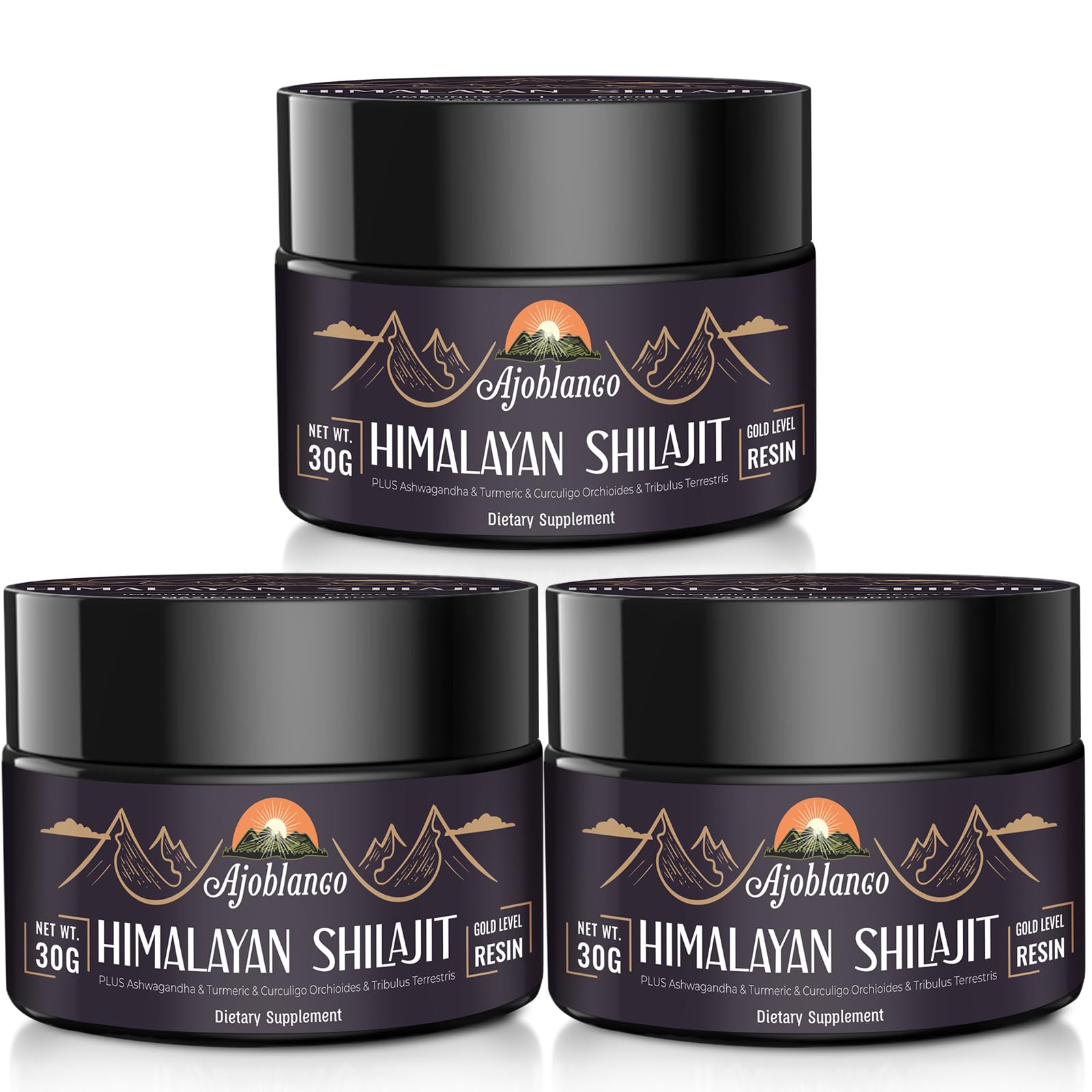 pure organic shilajit 600 mg
