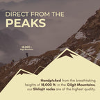 pure organic shilajit for vitality