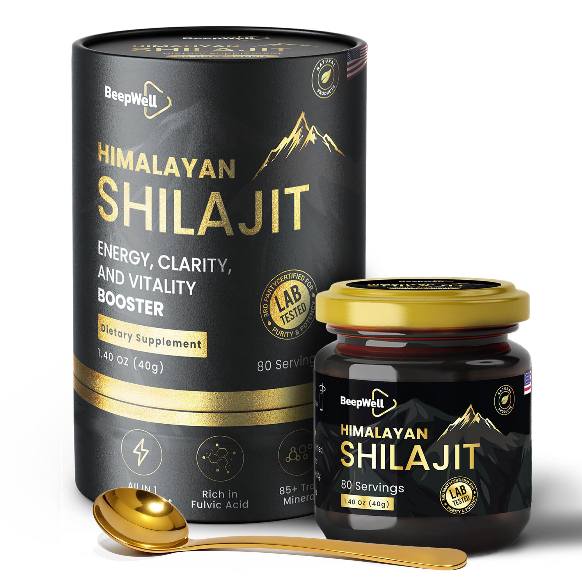 pure organic shilajit resin benefits