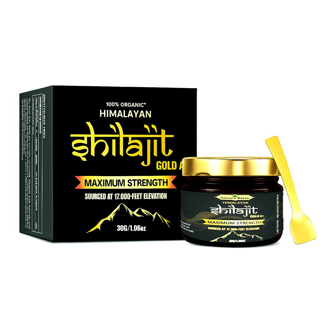 pure organic shilajit resin benefits