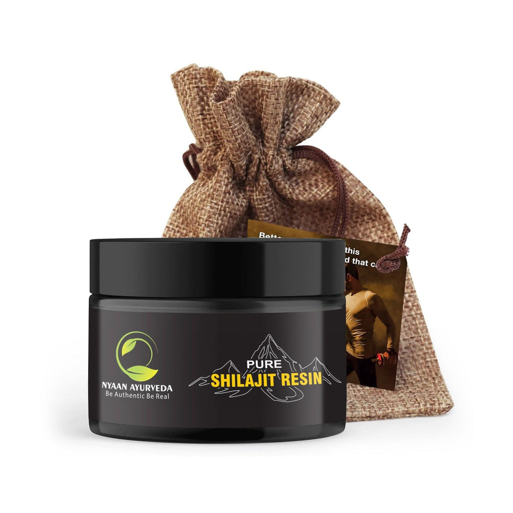 pure organic shilajit resin benefits