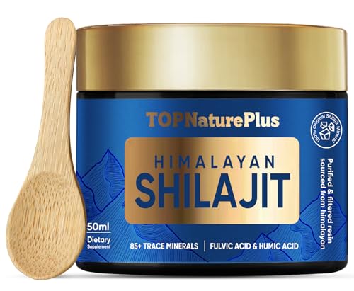 pure organic shilajit resin supplement