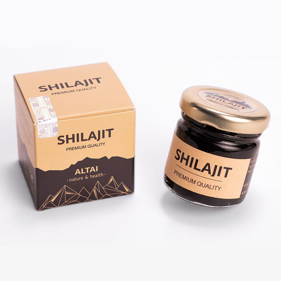 pure organic shilajit resin