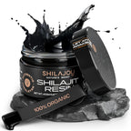 pure organic shilajit resin