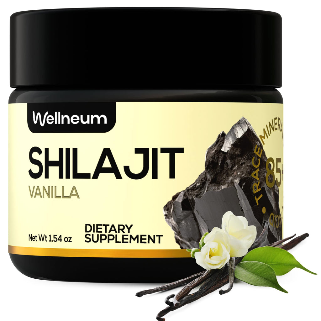 pure organic shilajit resin
