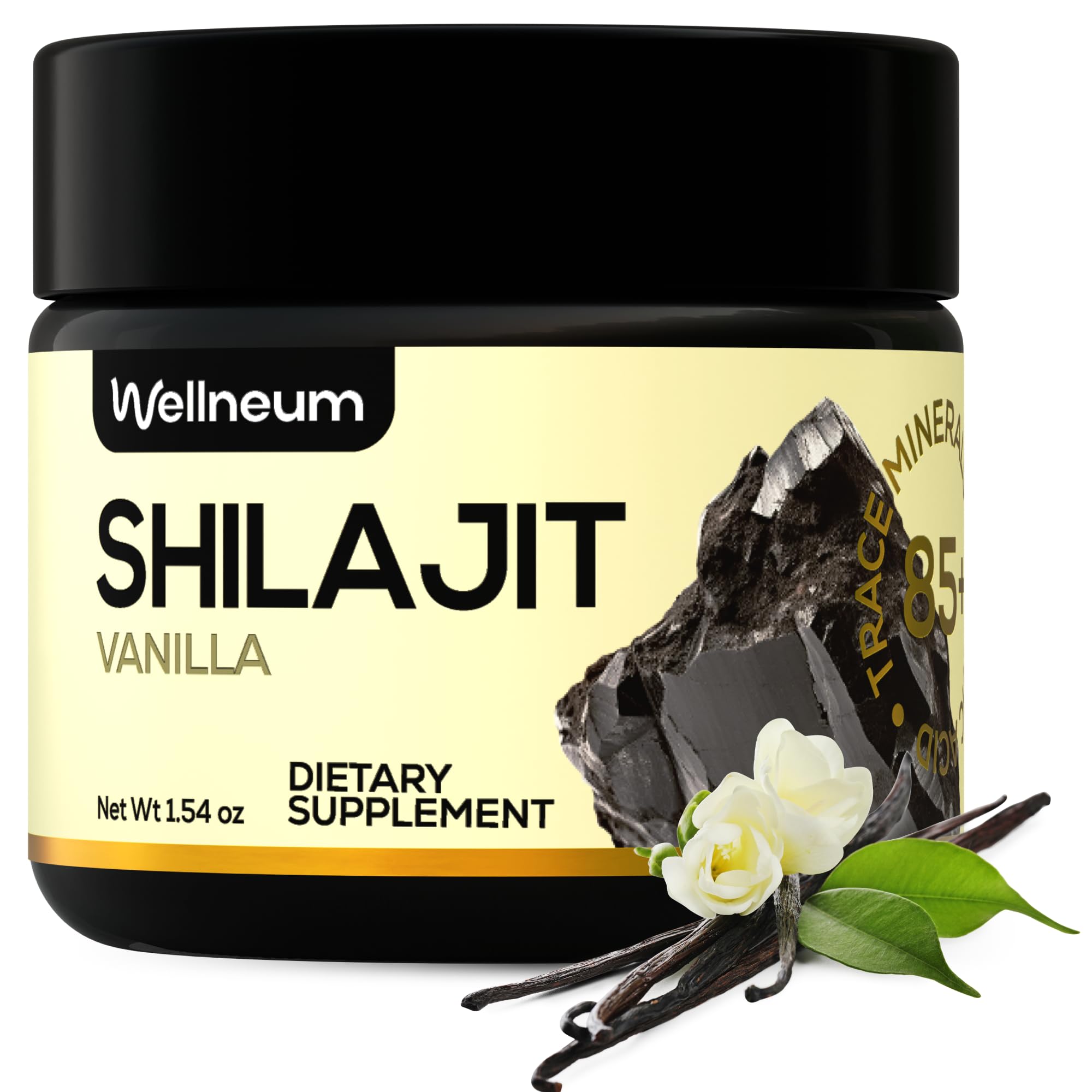pure organic shilajit resin