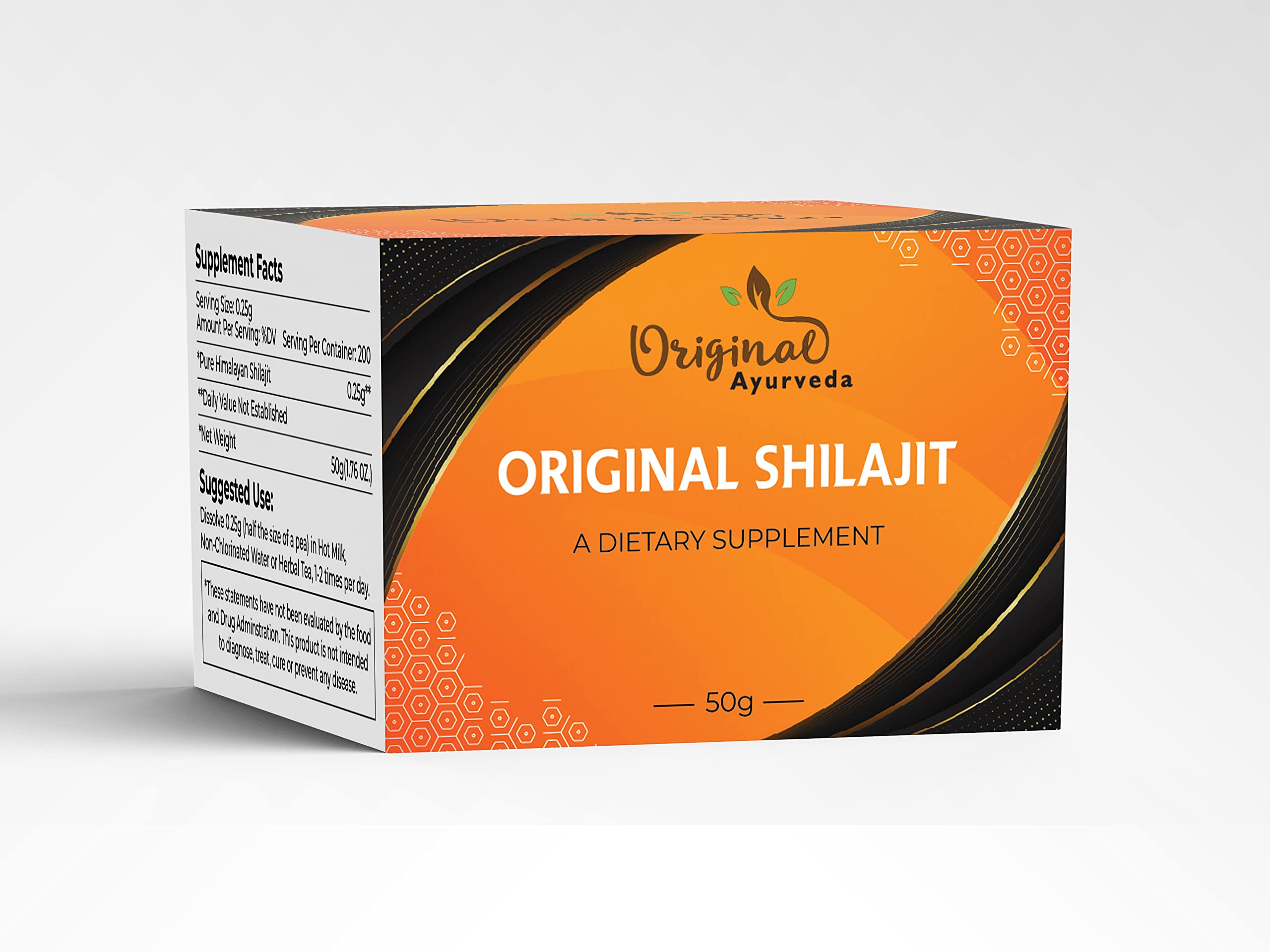 pure organic shilajit supplement
