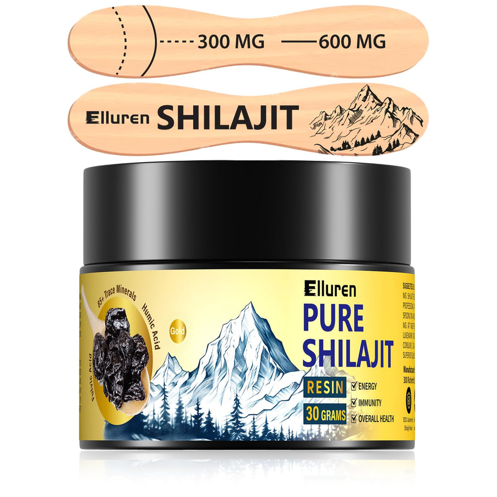 Pure organic shilajit trace minerals
