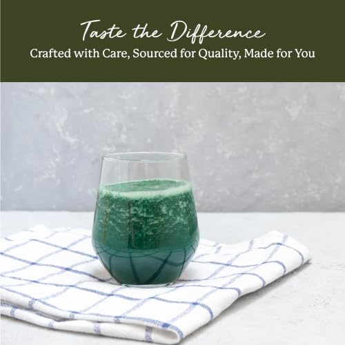pure organic spirulina for detox