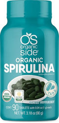 pure organic spirulina tablets for energy