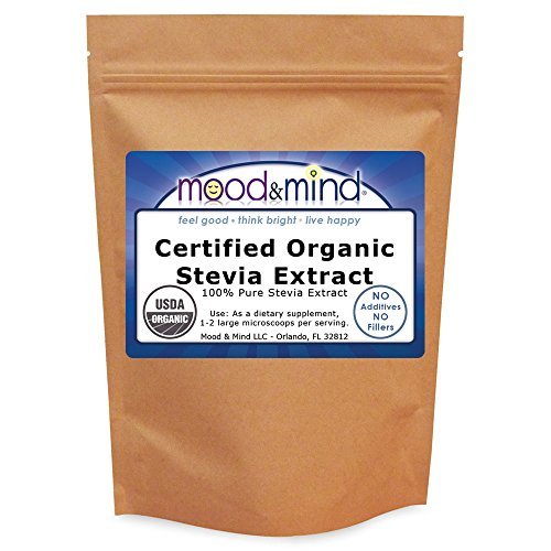 pure organic stevia extract powder