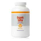 PURE Organic Sulfur MSM capsules