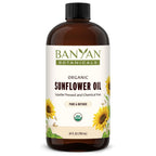 pure organic sunflower oil for cooking
