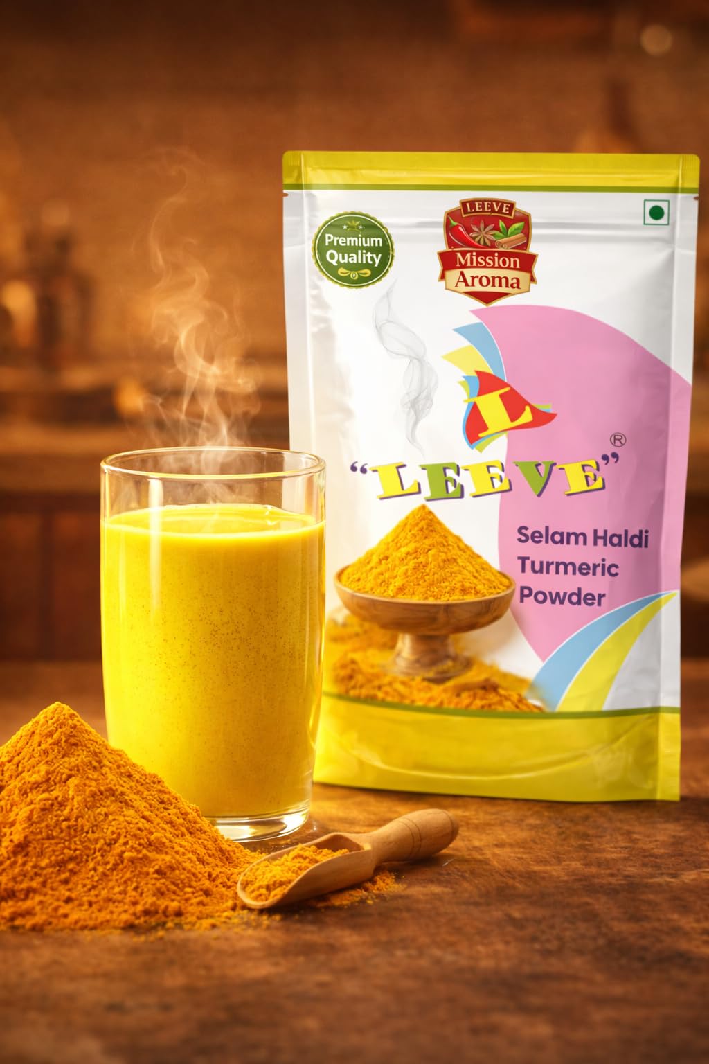 pure organic turmeric for detox
