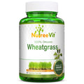 pure organic wheatgrass capsules