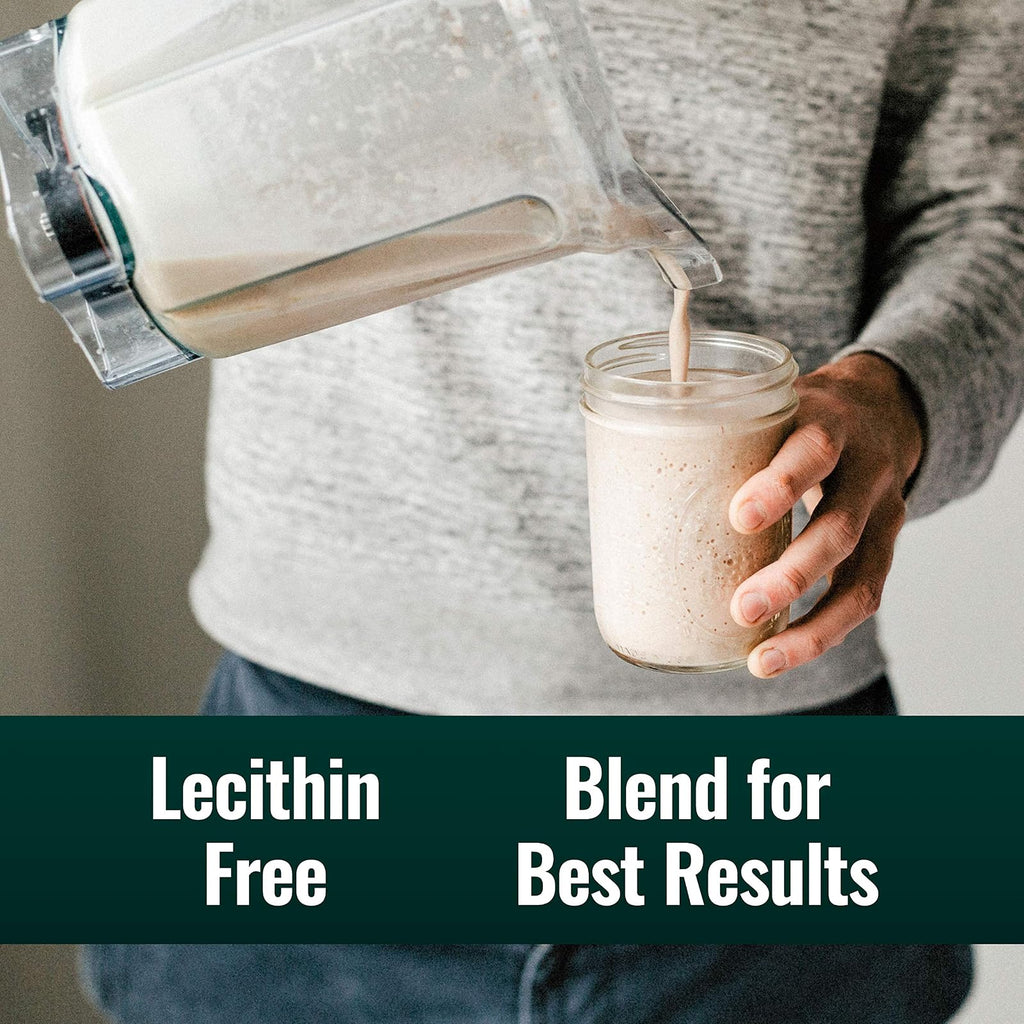 Pure organic whey protein nutrition
