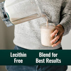 Pure organic whey protein nutrition