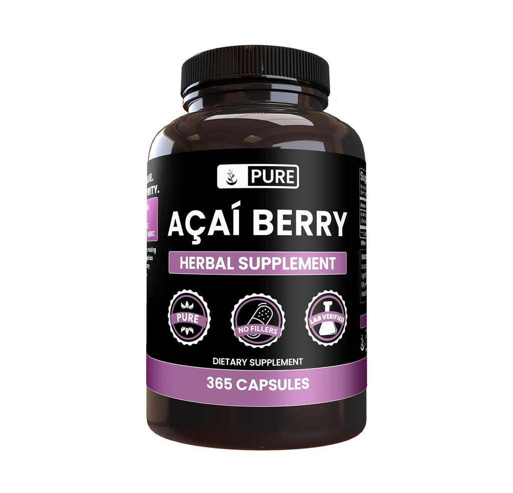 Pure Original Acai Berry Extract capsules