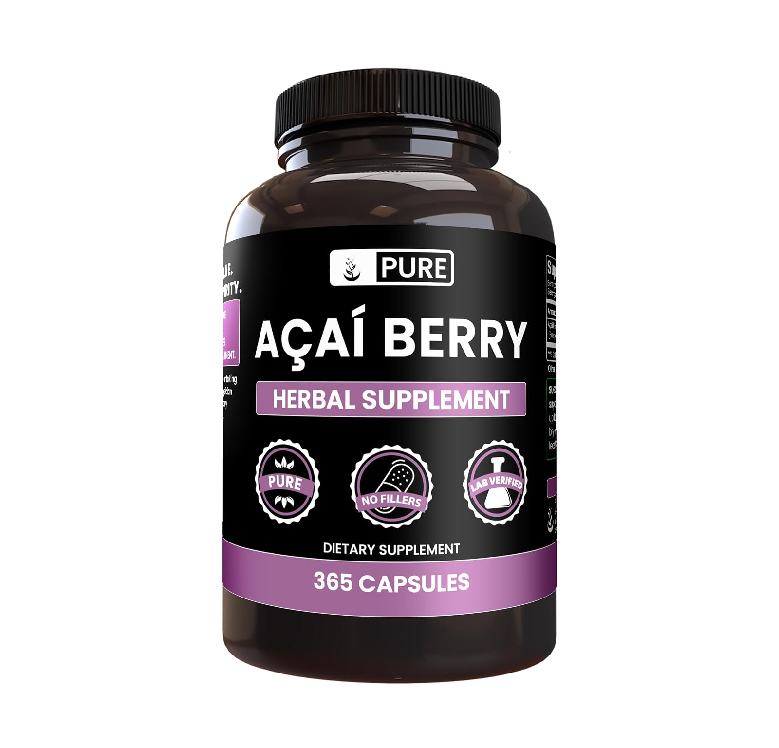 Pure Original Acai Berry Extract capsules