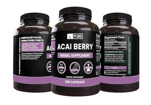 pure original acai berry nutrition
