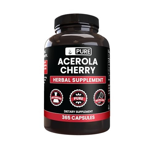 pure original acerola cherry capsules