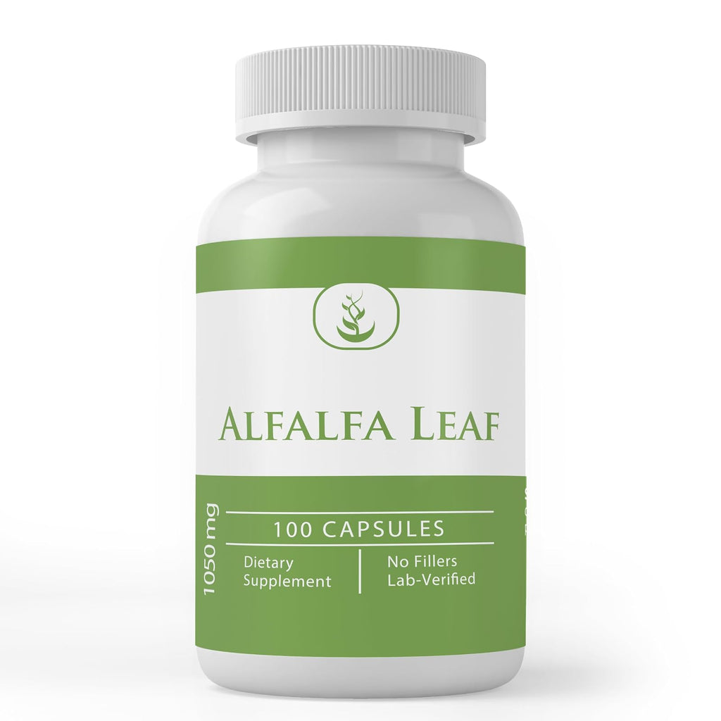 pure original alfalfa leaf capsules