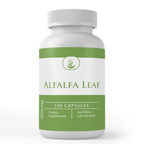 pure original alfalfa leaf capsules