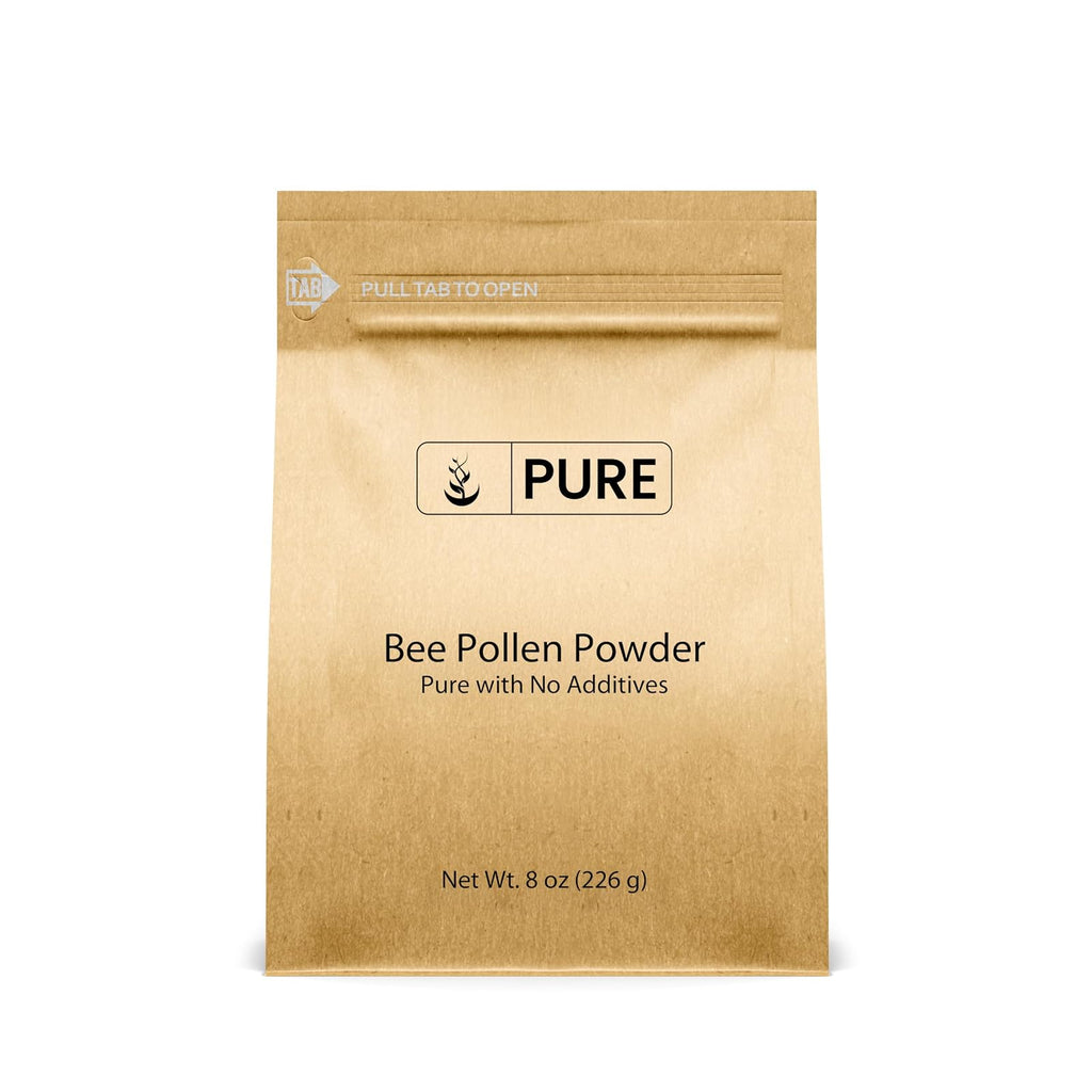 pure original bee pollen powder multivitamins