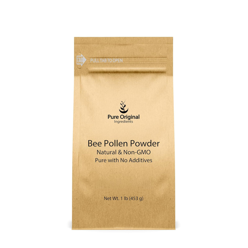 pure original bee pollen powder multivitamins