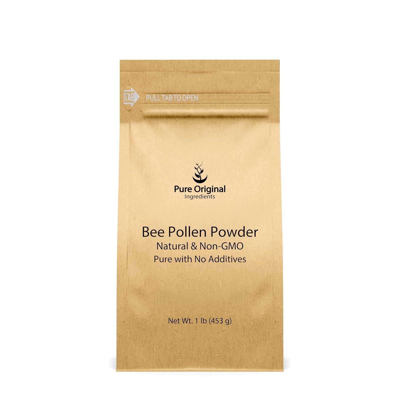 pure original bee pollen powder multivitamins