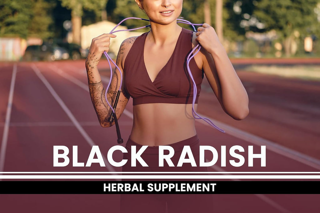 pure original black radish benefits
