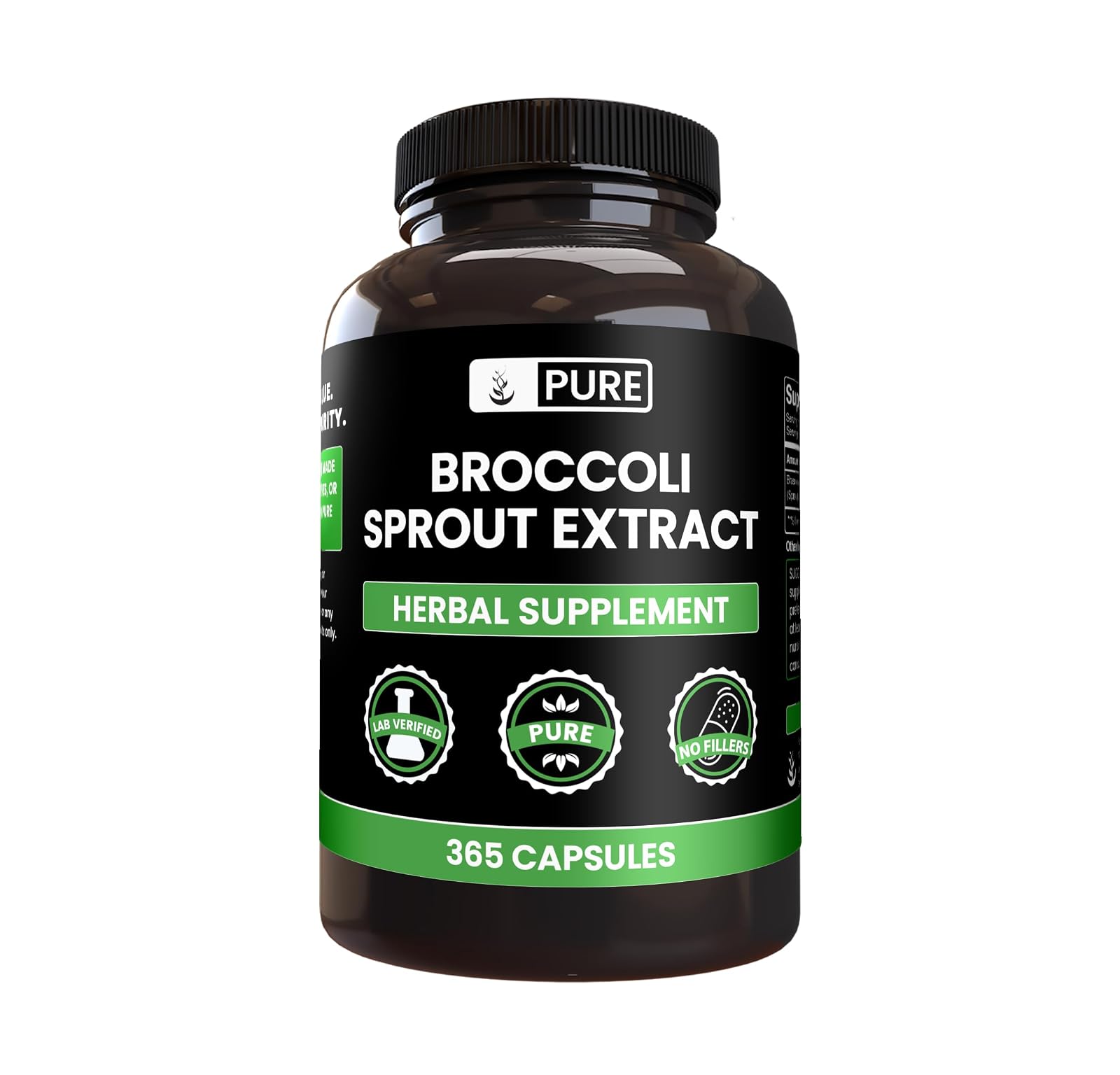 pure original broccoli extract capsules