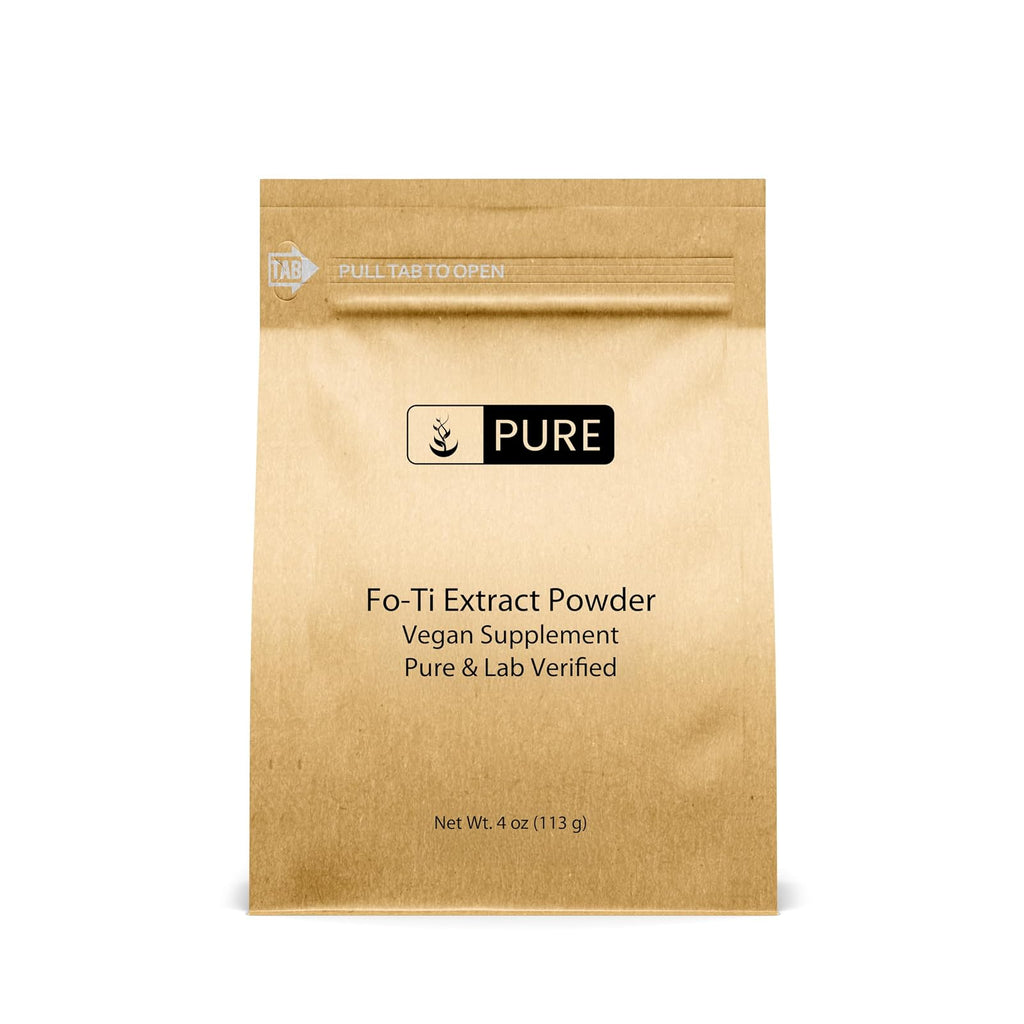 pure original fo-ti extract powder benefits
