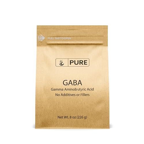 Pure Original GABA Powder supplement
