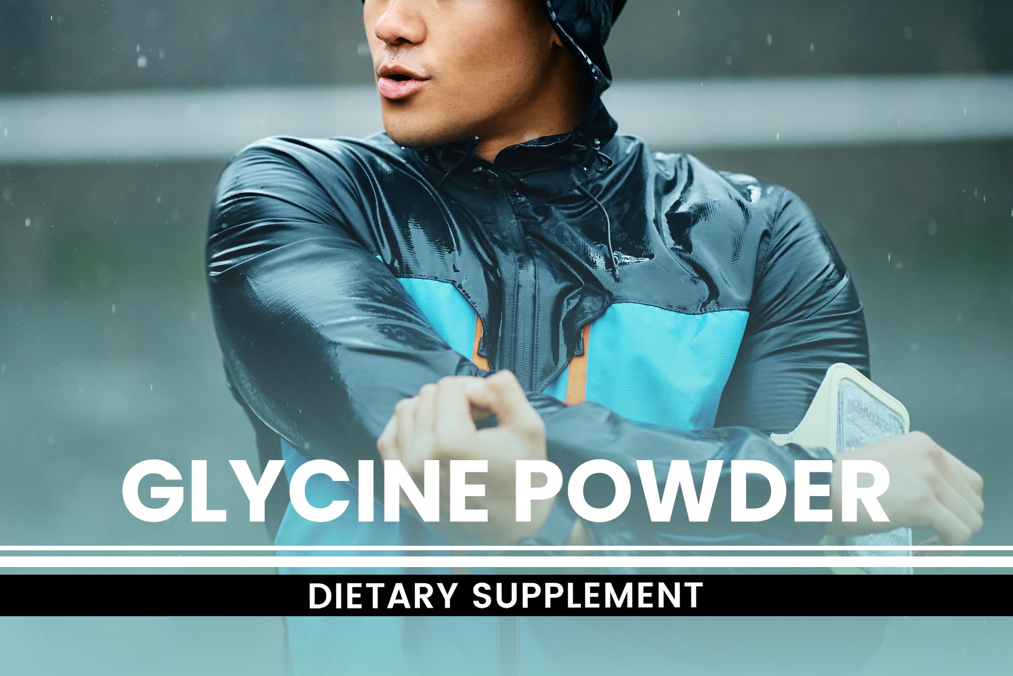 pure original glycine for energy