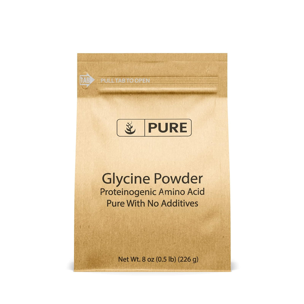 pure original glycine powder supplement