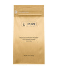 Pure Original hemp seed protein powder for smoothies