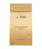 Pure Original hemp seed protein powder for smoothies