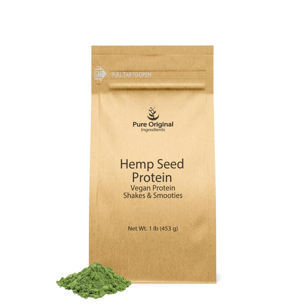 pure original hemp seed protein