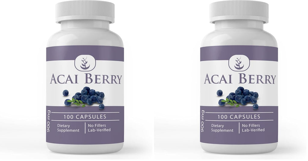 Pure Original Ingredients Acai Berry capsules