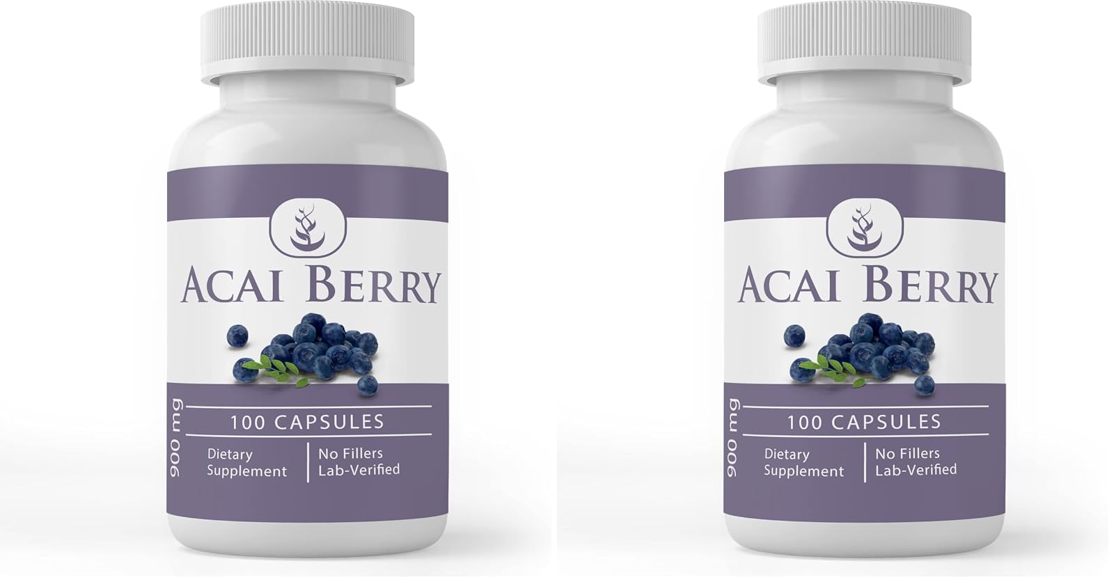Pure Original Ingredients Acai Berry capsules