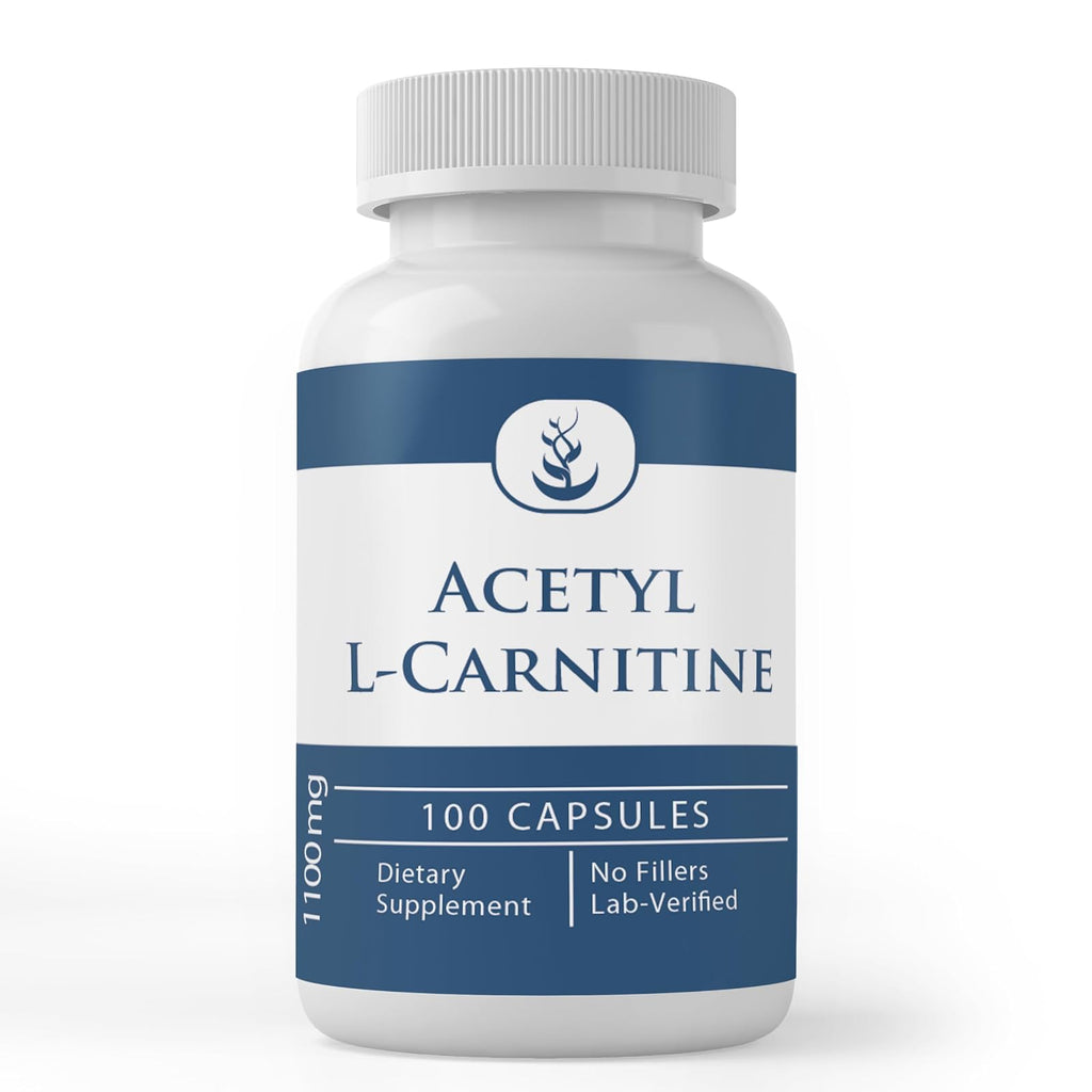 Pure Original Ingredients Acetyl L-Carnitine capsules