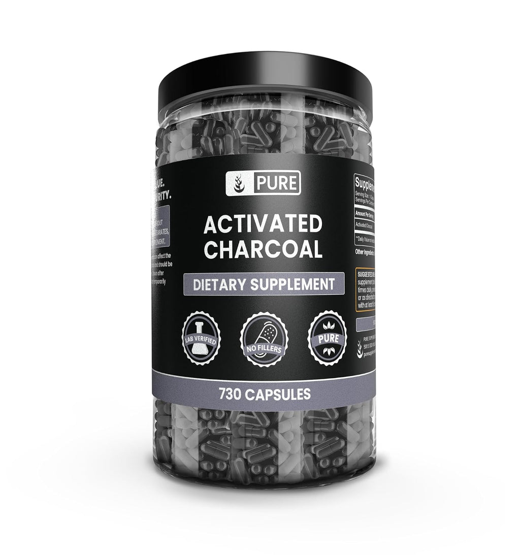 pure original ingredients activated charcoal capsules