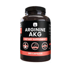 Pure Original Ingredients Arginine capsules for muscle support